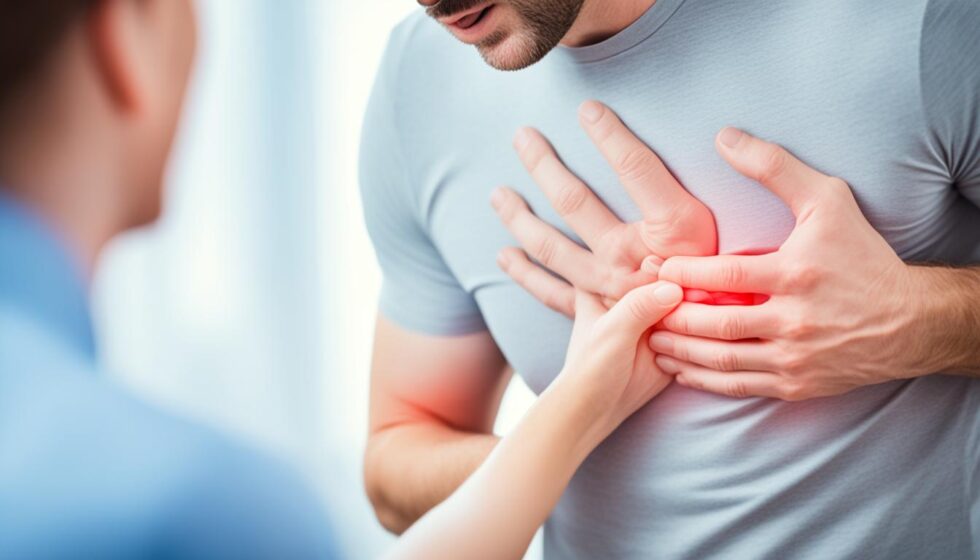 O que é angina de peito?