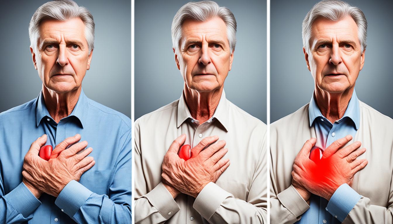 Quais são os tipos de angina?