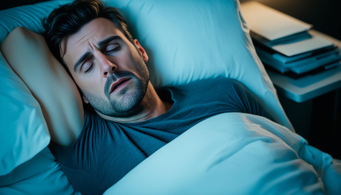 O que pode causar falta de ar ao deitar?